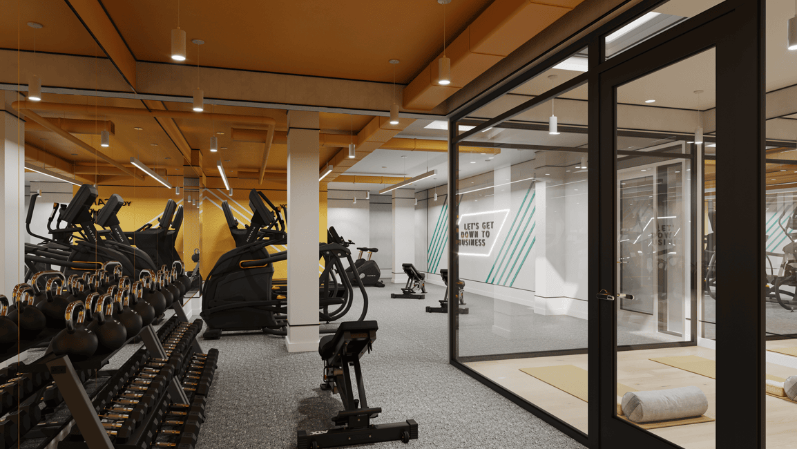 NYC offering many affordable housing units with perks of a gym