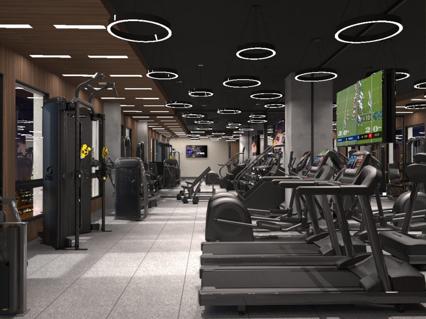 NYC offering many affordable housing units with perks of a gym