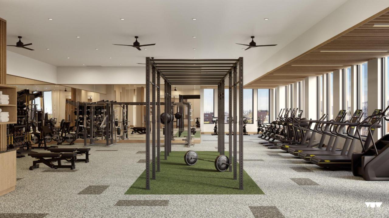 NYC offering many affordable housing units with perks of a gym