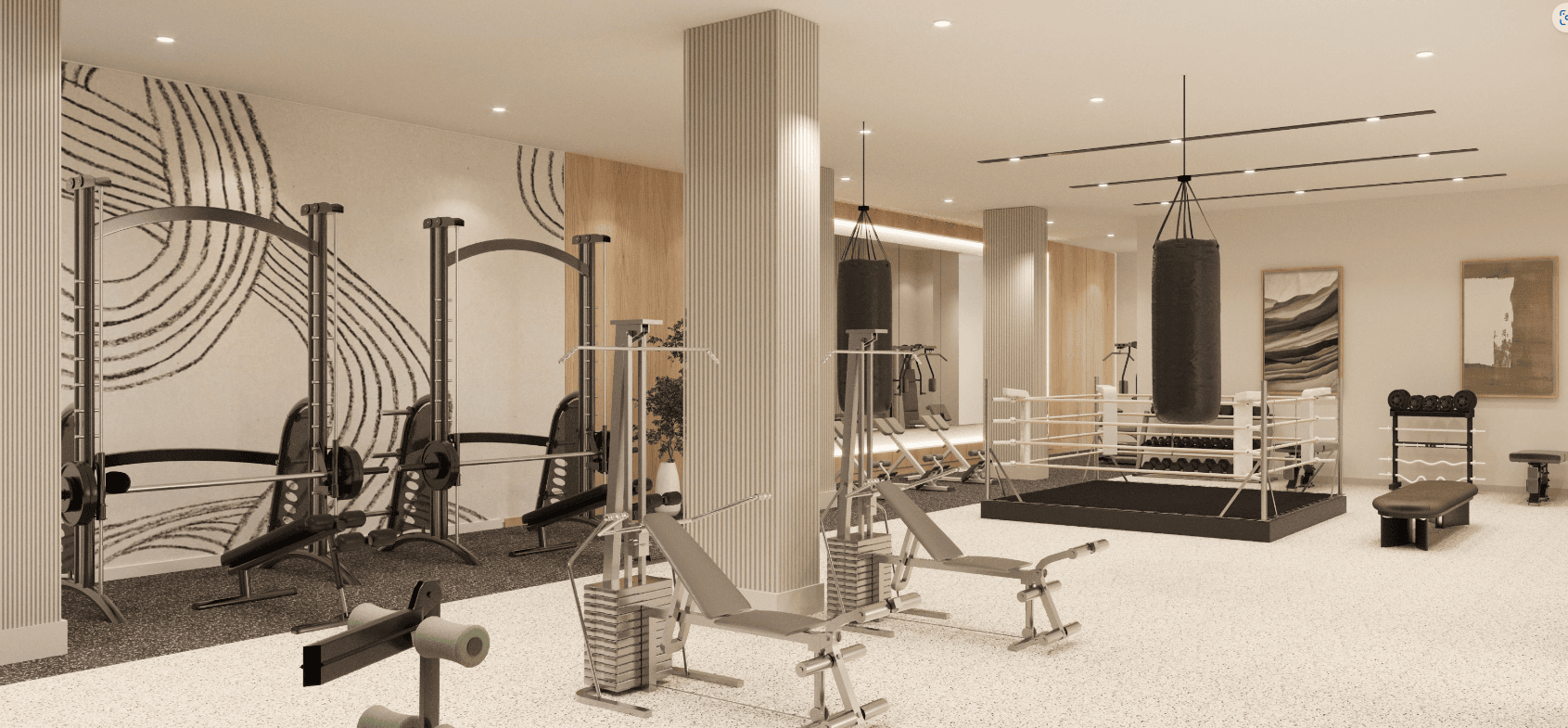 NYC offering many affordable housing units with perks of a gym