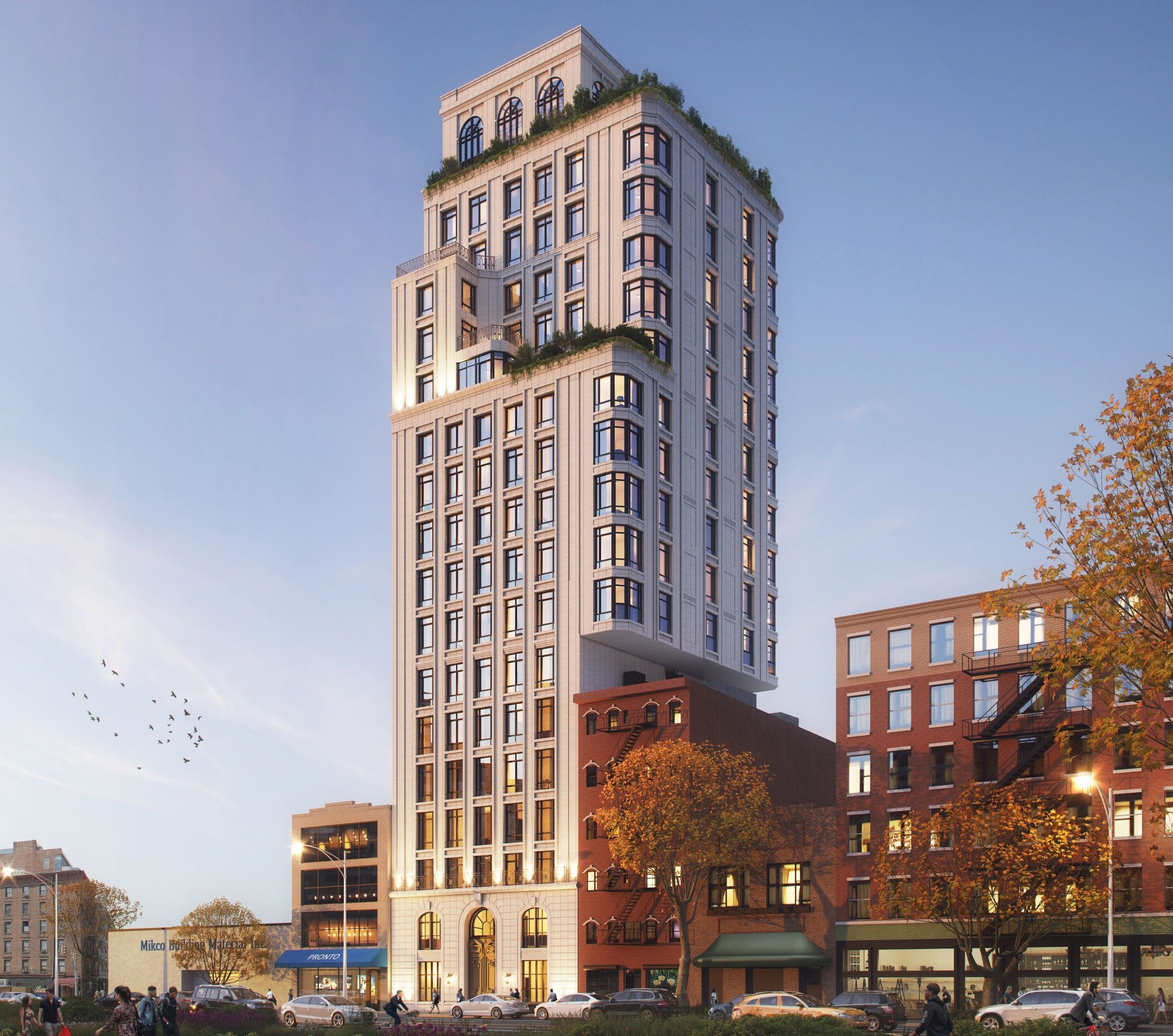 185 Chrystie Street Apartments 40,60,80AMI (New York, Union: low income ...